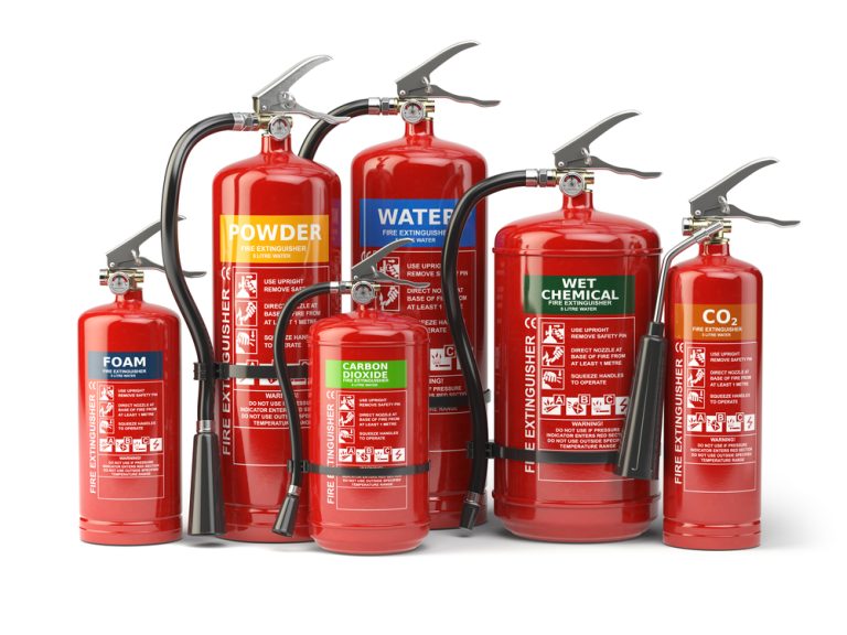 Fire Extinguisher Colour Codes - what do they mean? - Total Safe UK