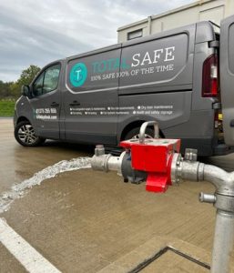 Fire Hydrant Inspection and Maintenance - Total Safe UK