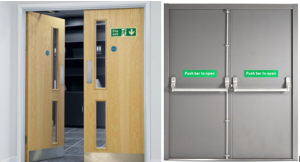 what are fire doors