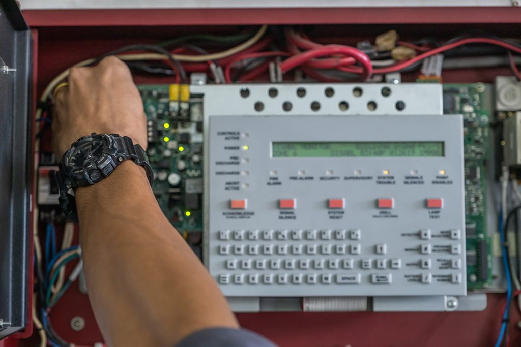 Fire Alarm System Installation | Total Safe UK