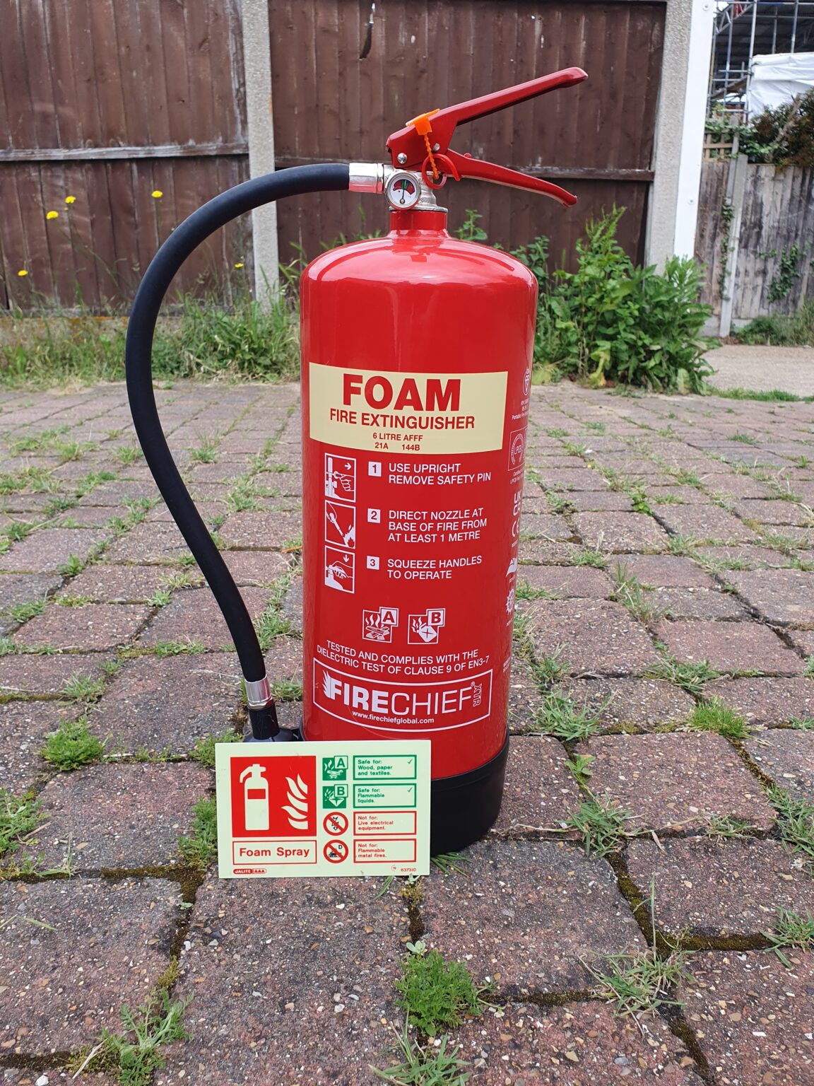 AFFF Fire Extinguisher - Changing Rules | Total Safe UK